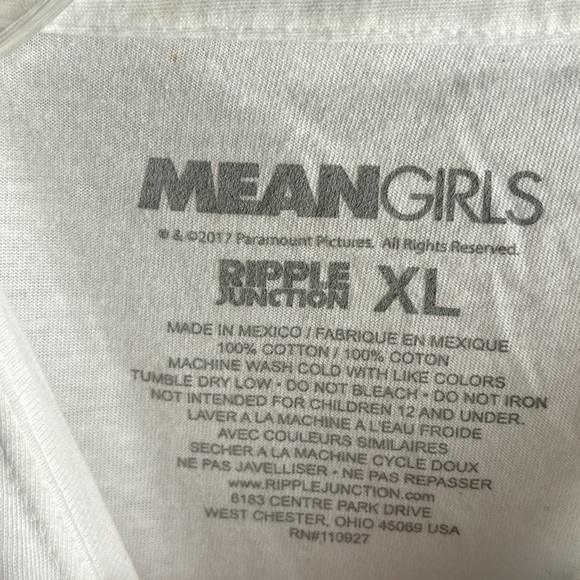 Ripple Junction | Tops | Ripple Junction Mean Girls Shirt | Poshmark